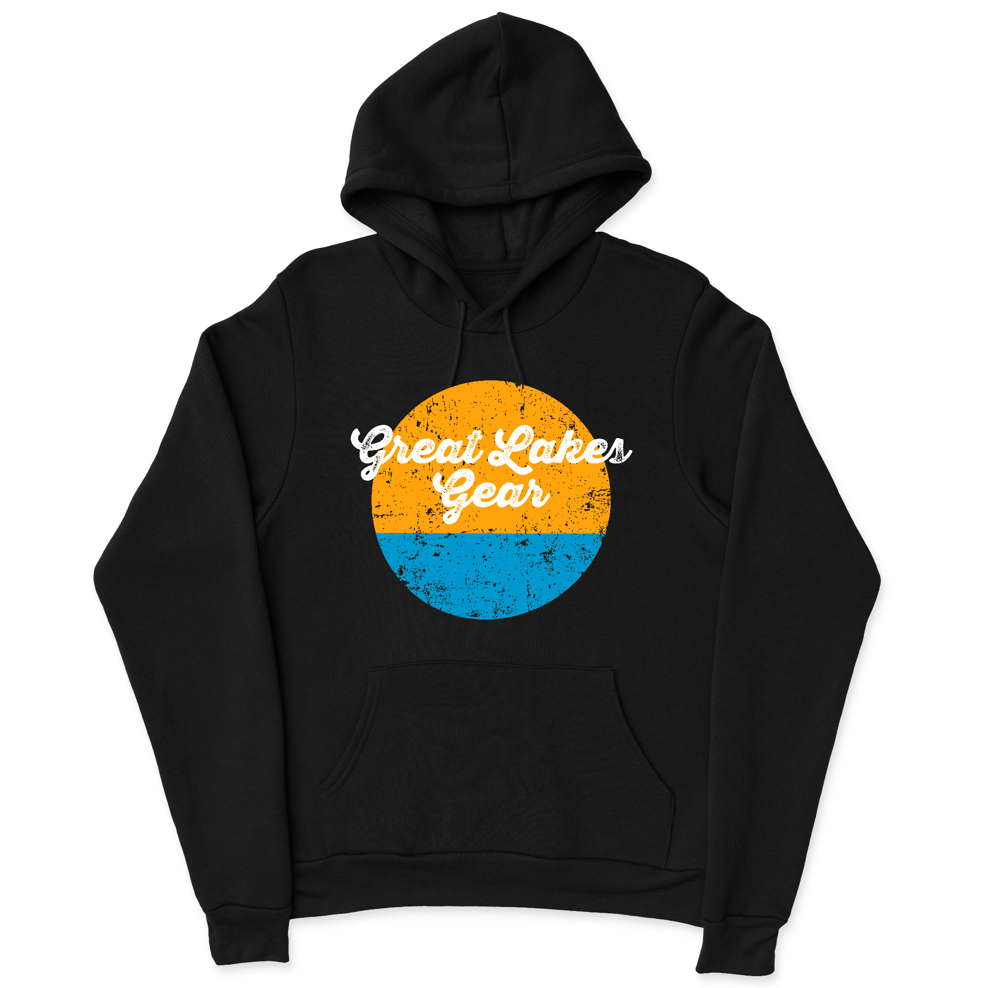 Great Lakes Gear Sun Hooded T-Shirt