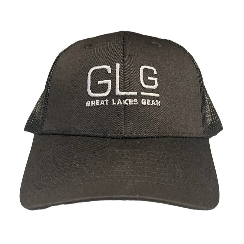 GLG BLACK SNAPBACK HAT – Great Lakes Gear